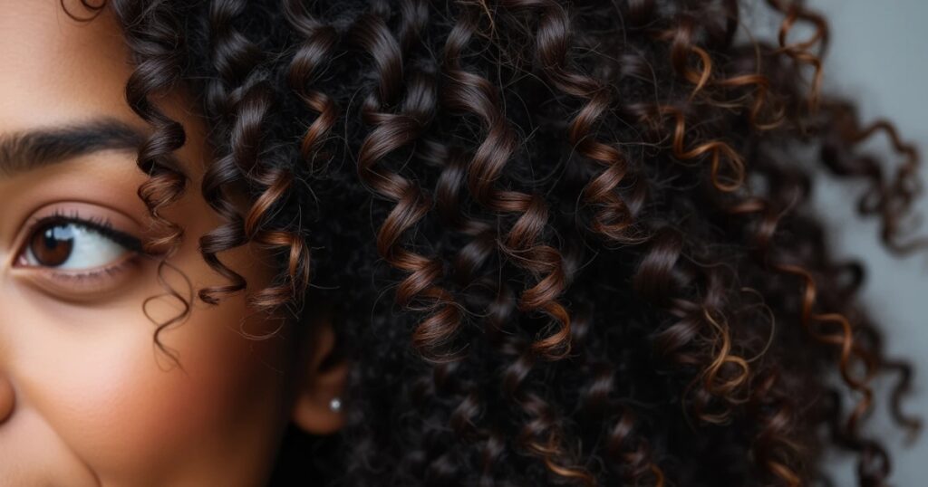 What is hair texture types